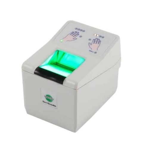 Dual finger capture - Biometric Supply